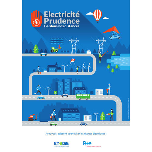 Enedis prévention - Commune d'Iverny